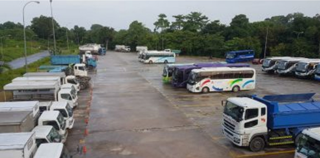Heavy Vehicle Parking – Call Lade - Calllade